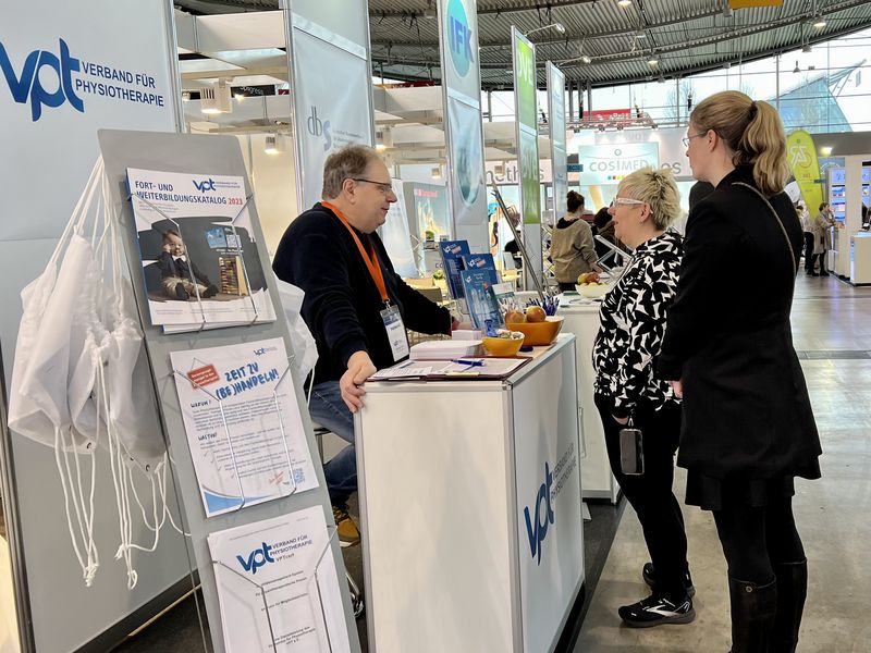 Messe-Rückblick TheraPro 2023 in Stuttgart | VPT - Webseite